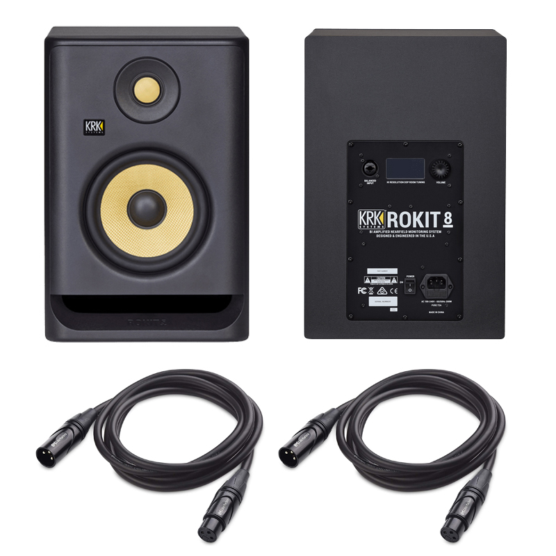 KRK Rokit 8 G4 (PAR) | House of DJ