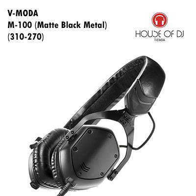 V-Moda Crossfade M-100 (Matte Black) – House of DJ
