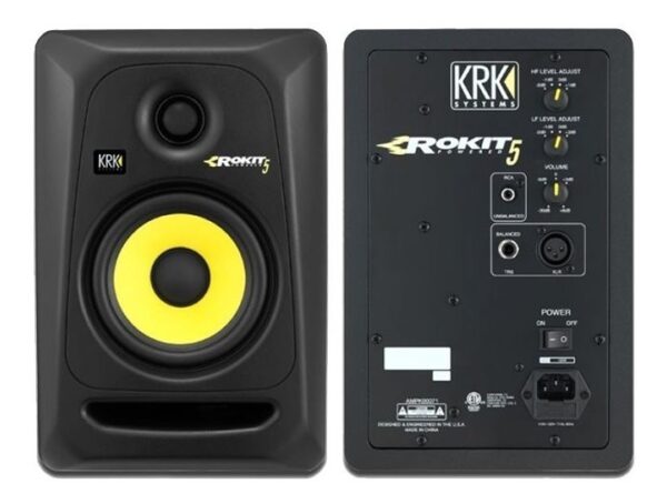 KRK Rokit 5 G4 (PAR) | House of DJ