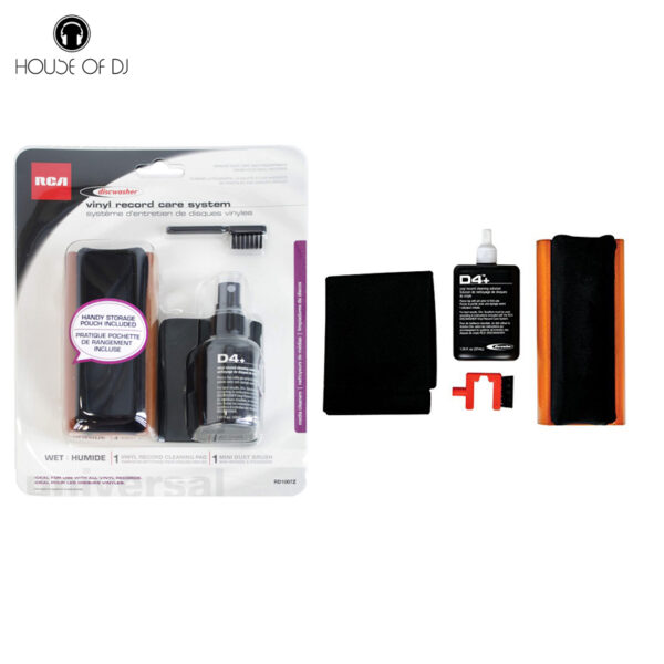 RCA Discwasher Record Care System – House of DJ