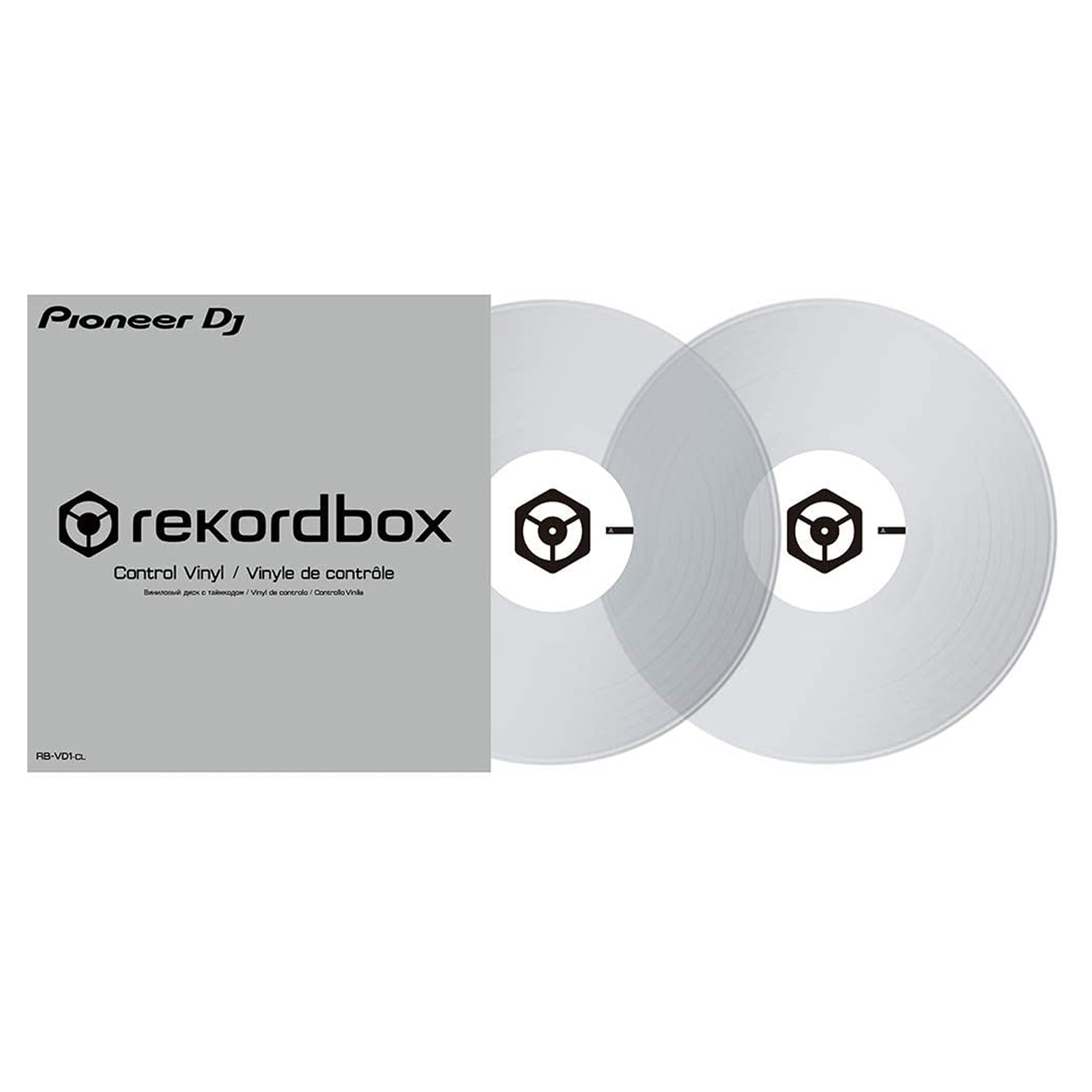 Rekordbox Control Vinyl PAR Clear – House of DJ