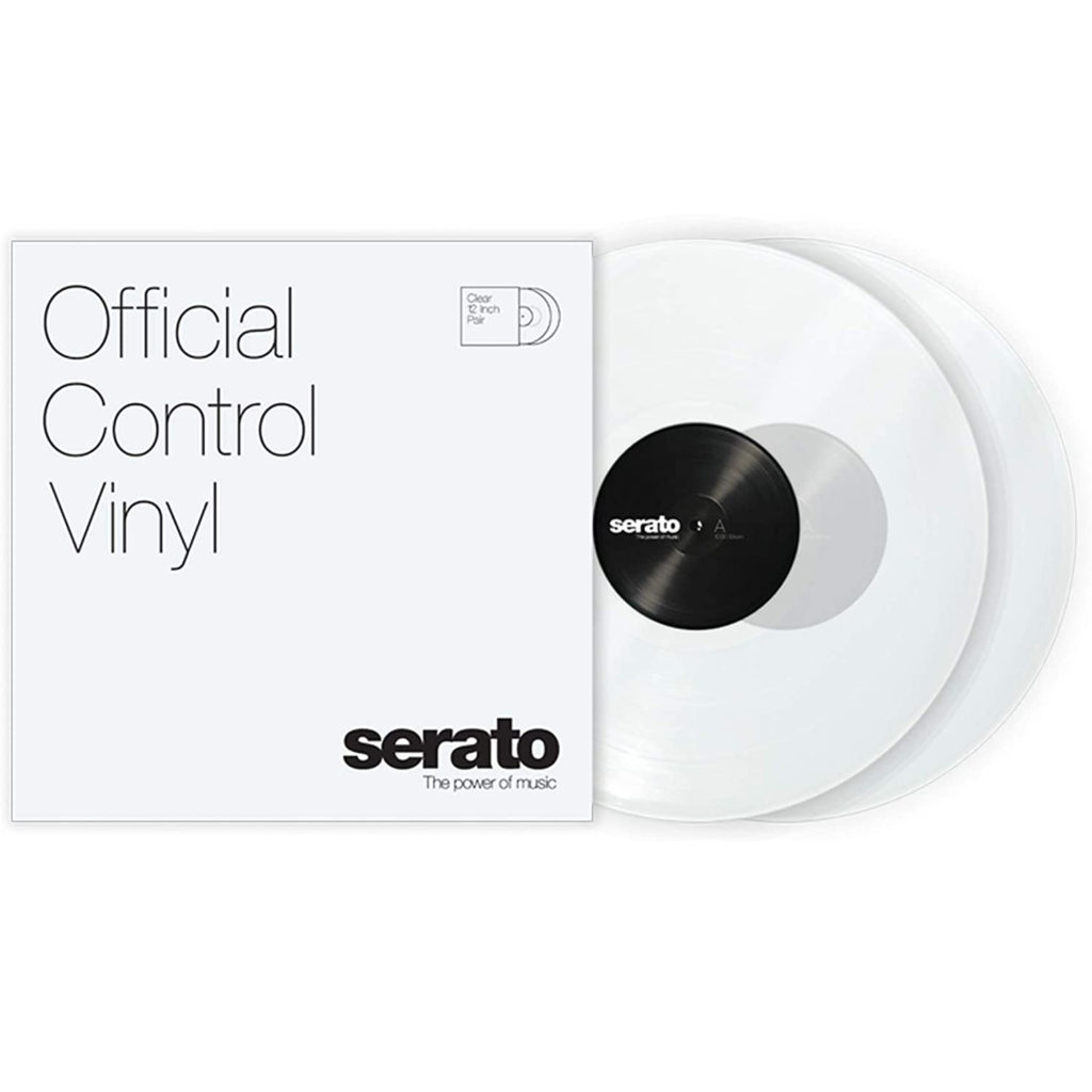 Serato Control Vinyl 12 Pulgadas Par Blanco | House of DJ