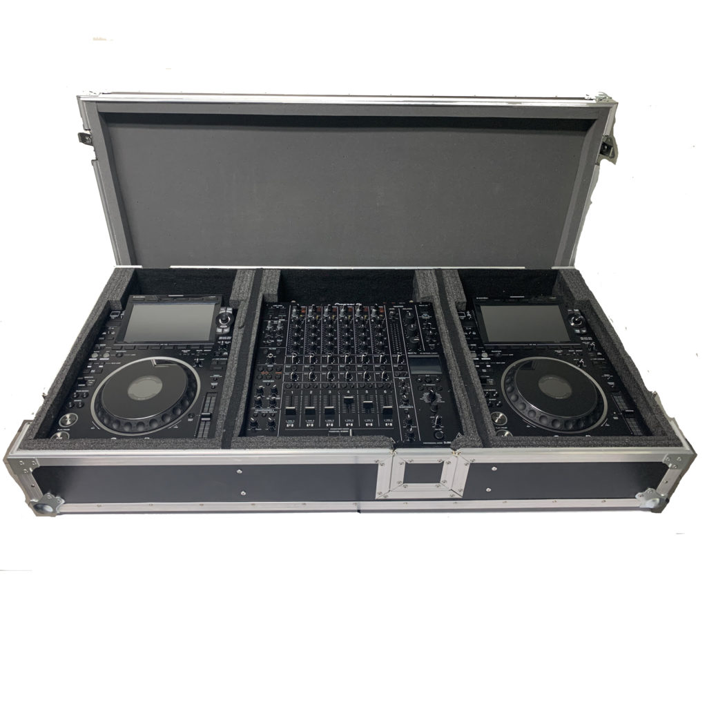 HO DJ Case Para 2 CDJ-3000 y 1 DJM-V10 «SOBRE PEDIDO» | House of DJ