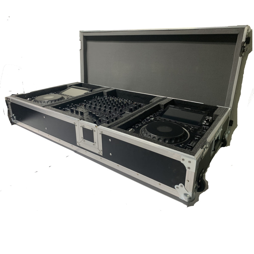 HO DJ Case Para 2 CDJ-3000 y 1 DJM-V10 «SOBRE PEDIDO» | House of DJ