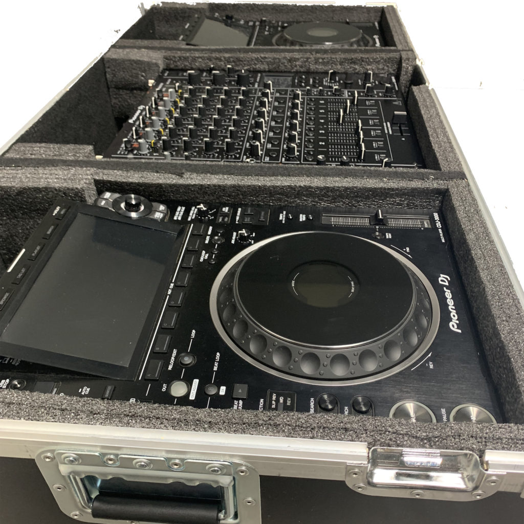 HO DJ Case Para 2 CDJ-3000 y 1 DJM-V10 «SOBRE PEDIDO» | House of DJ
